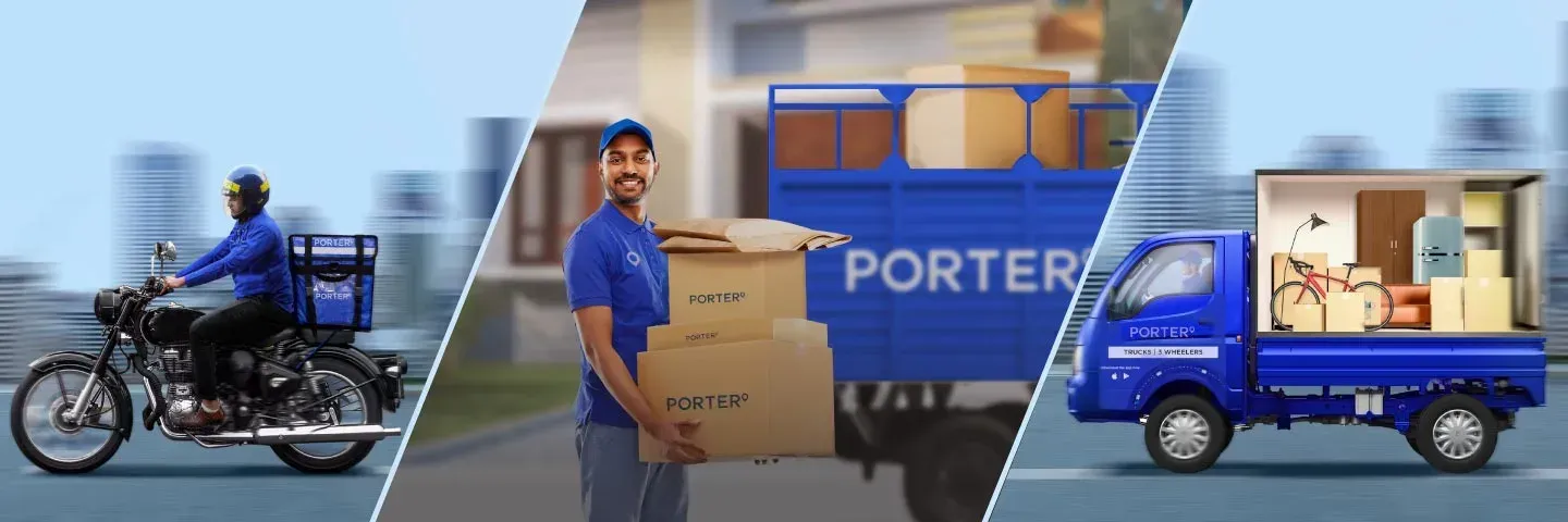 Send & Receive Goods with Porter Delivery Services